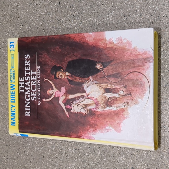 Other | Nancy Drew The Ringmasters Secret Vol 31 By Carolyn Keene | Poshmark